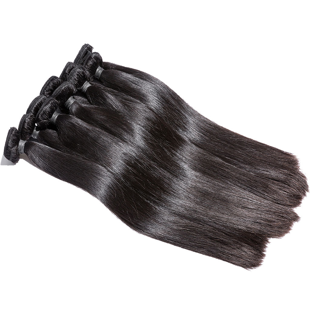 Brazilian Hair Bundles Deal Premium Virgin Hair Fleeky Hair