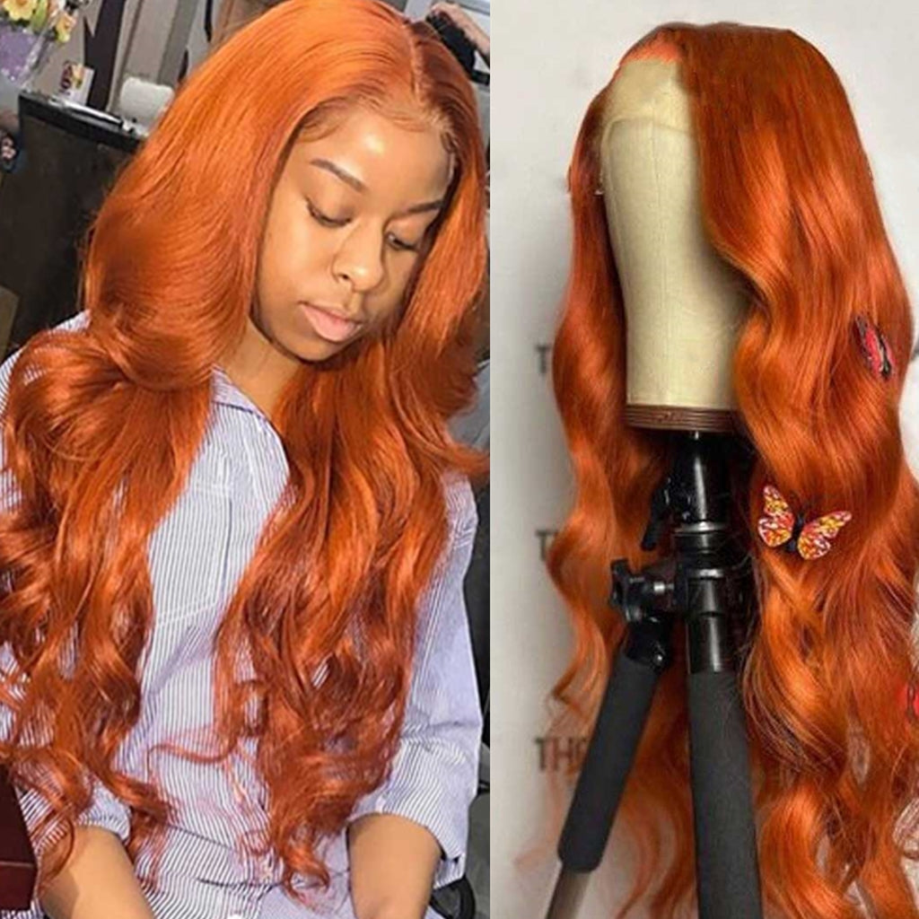 Ginger Wig – Fleeky Hair