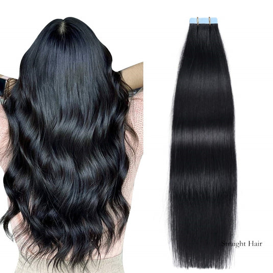 Tape Ins Hair Extensions – Fleeky Hair