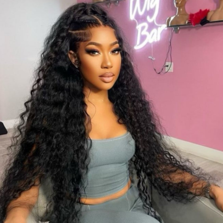 Lace Front Wig, 360 Lace Wig & Bob Wig Human Hair Wigs Collection ...