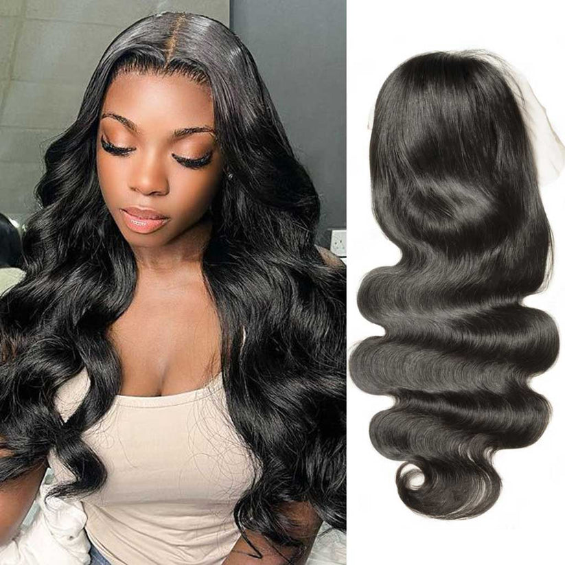 10A Brazilian Air Cap Easy Go Glueless Wig Body Wave 13x4 Lace Frontal ...
