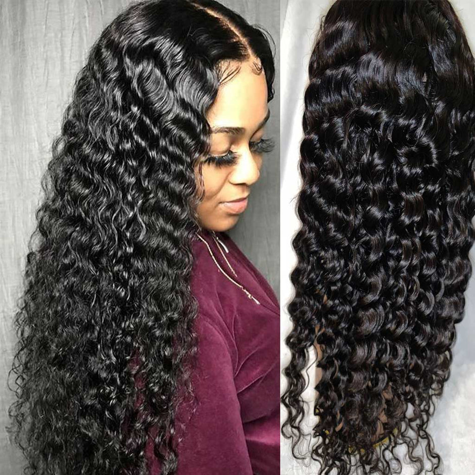 Fleeky Deep Wave Curly Hair – Fleeky Hair